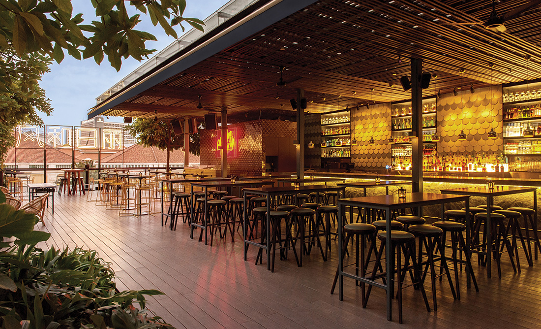 6 Specialty & Rooftop Bars - This Quarterly