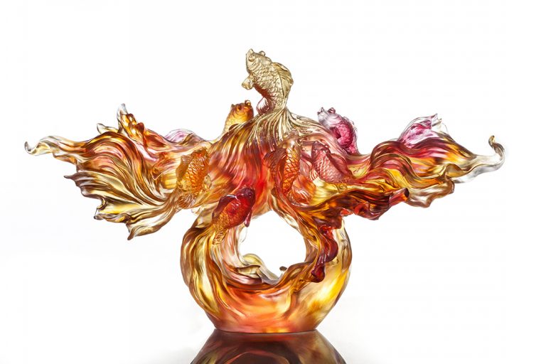 LIULI Releases Their Latest Art Piece, “Rising New Era” - This Quarterly