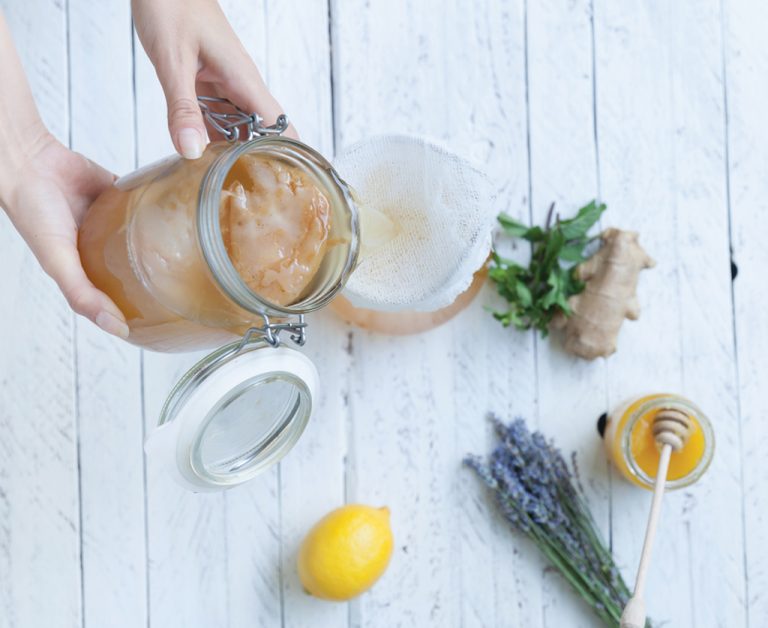 Make Your Own Probiotic Drinks - This Quarterly