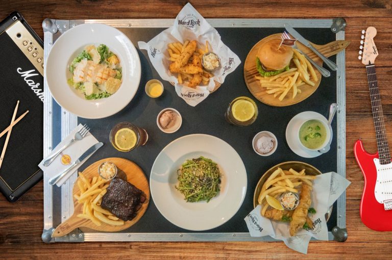 Hard Rock Cafe Singapore Launches $15 3-Course Set Lunch Menu ...