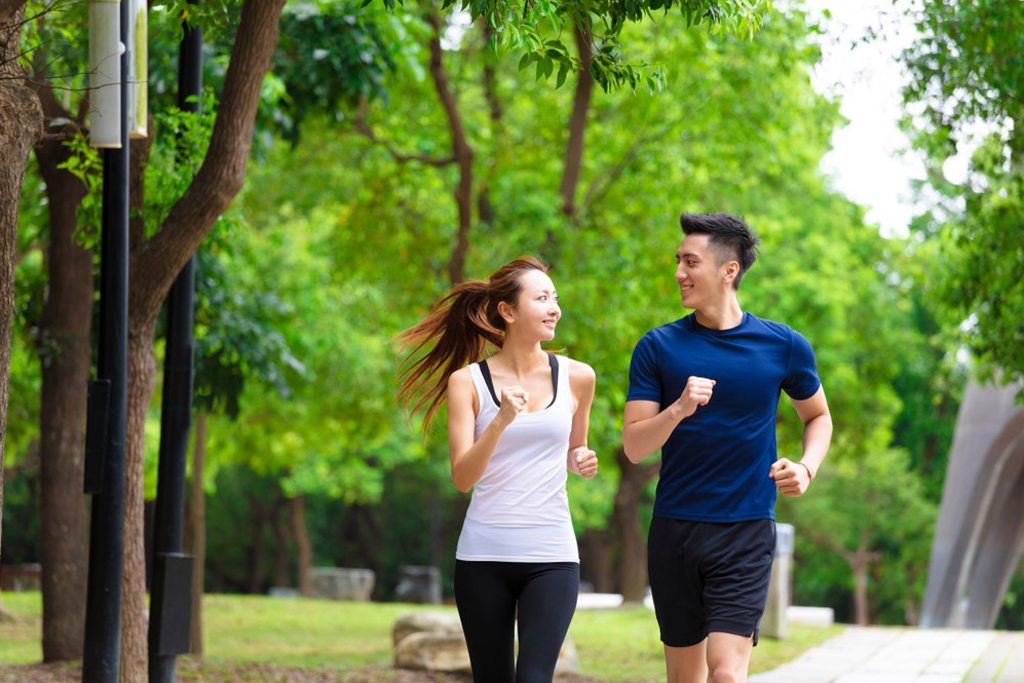 Running For Health - This Quarterly