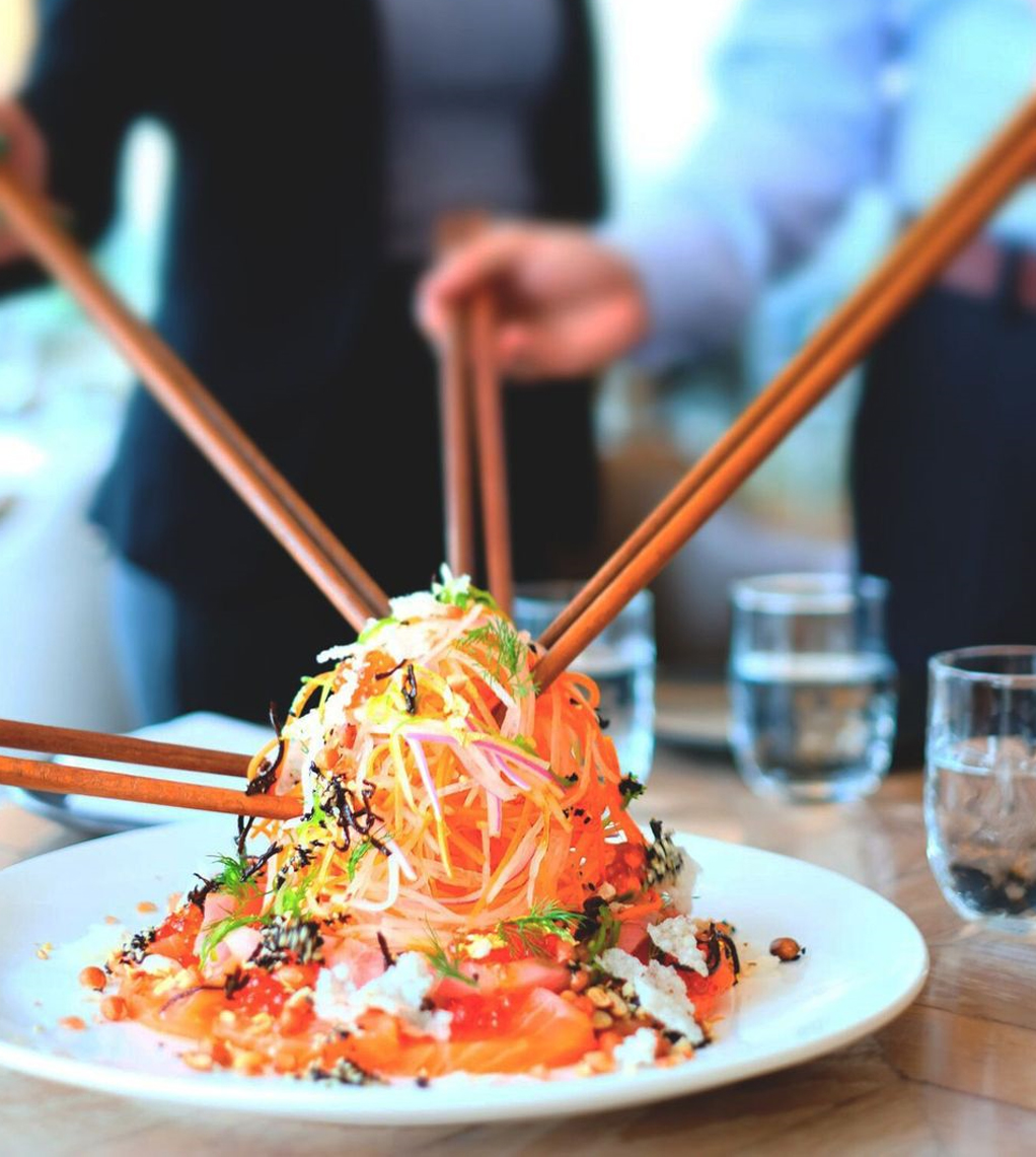 Where Modern Meets Tradition ─ Mediterranean-inspired Lo Hei - This ...