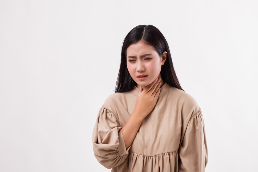 Scratchy Throat - This Quarterly