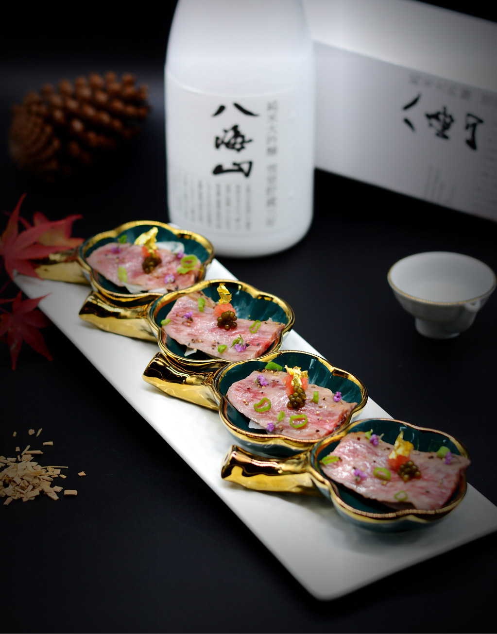 Celebrate Christmas With Delectable Snow-Aged Delicacies At The Gyu Bar ...