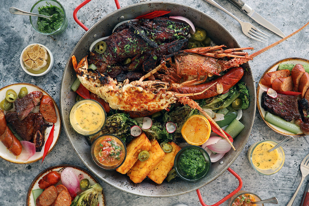 Coastal Celebrations at Bedrock Origin Bar & Grill - This Quarterly