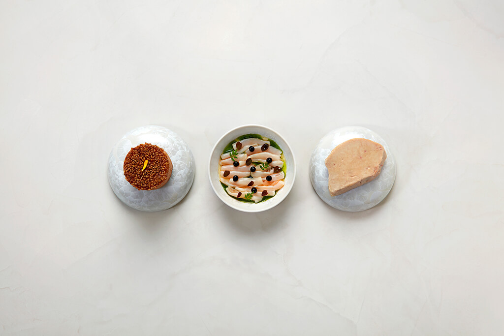 1-Michelin-starred Restaurant Born Unveils Its Second Menu - This Quarterly