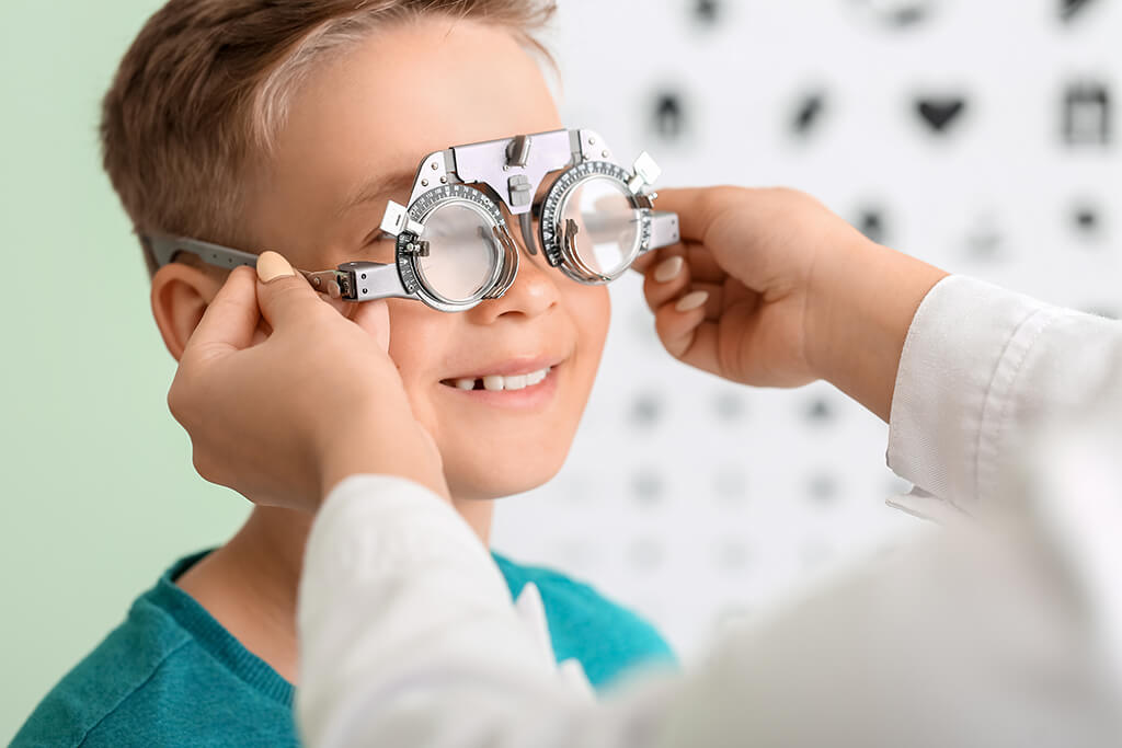 A Look into Children's Eye Health - This Quarterly